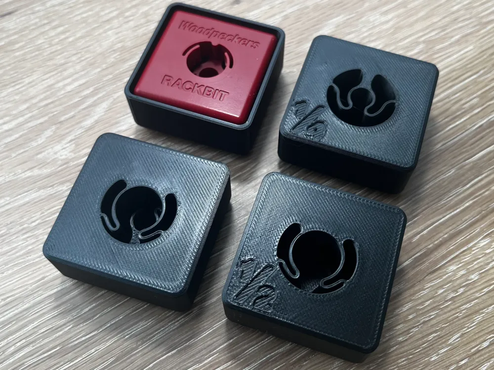 Router Bit Gridfinity Storage (1/2" + 1/4" Shank) by JT_311 - MakerWorld