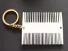 Double Sided Beard Comb Keyring by Deadlisins - MakerWorld