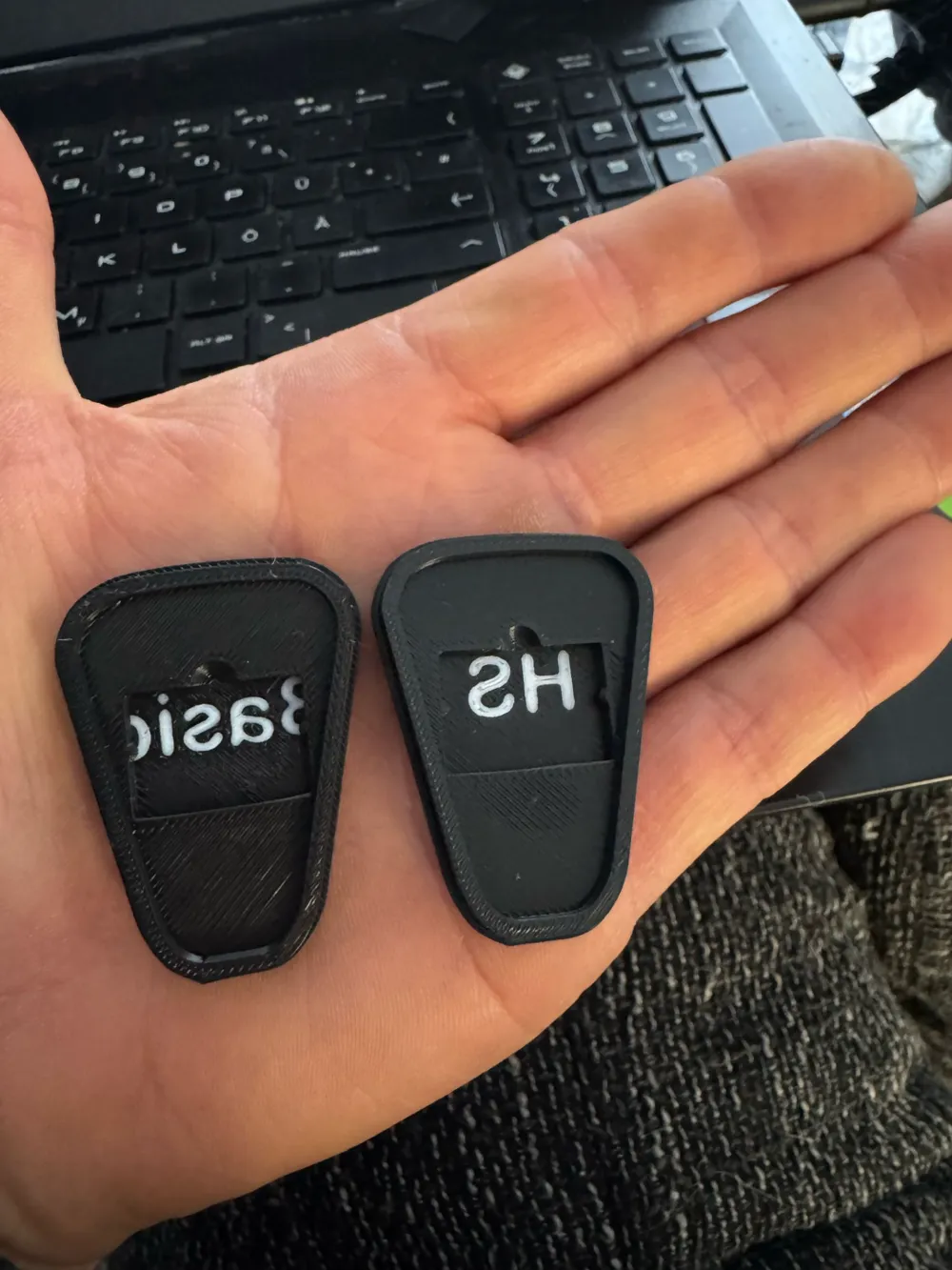 V3.0 RFID Holder Sunlu Spools with pocket gen. 2 by nrg-heizer ...