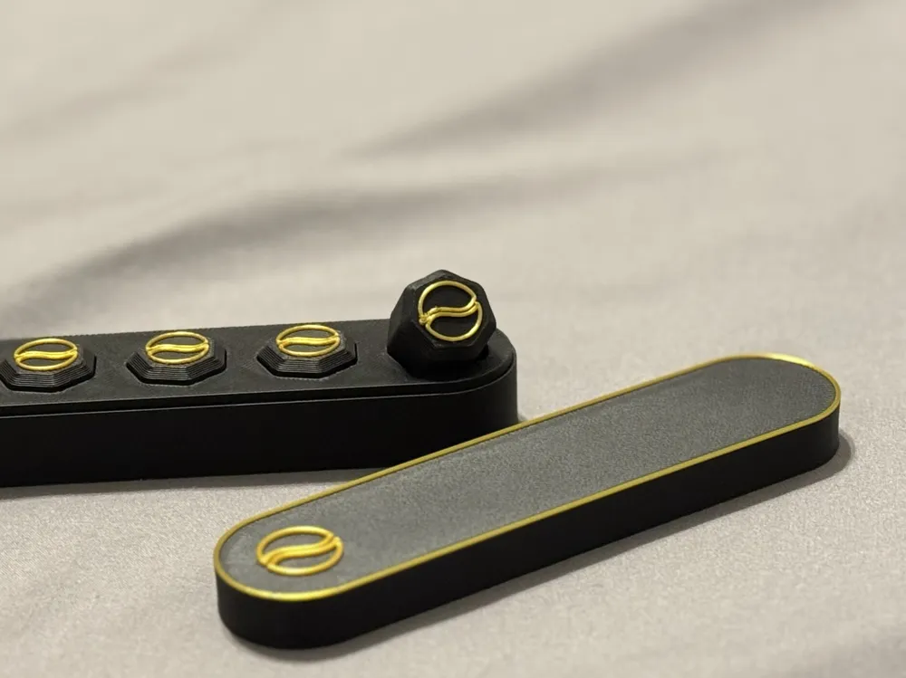 Gonggi Dice Set (Fully 3D Printed!) by StrobeLite MakerWorld: Download ...