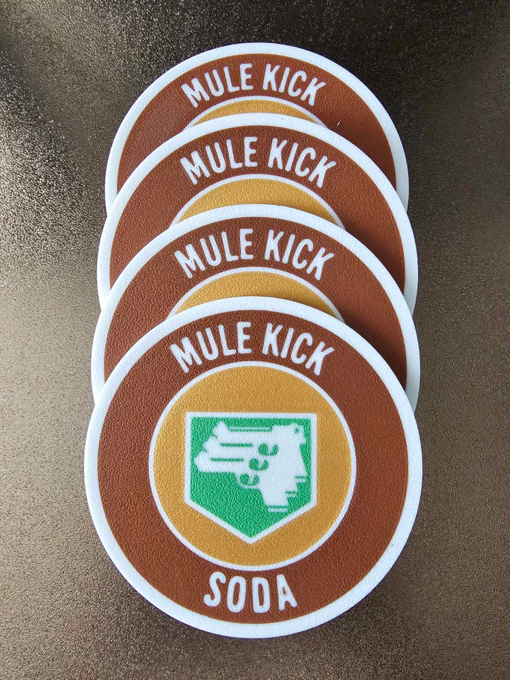 Mule Kick Zombie Perk Coaster by MuffinMan MakerWorld: Download Free 3D ...