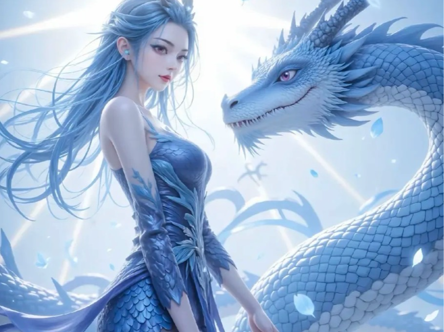 Nezha 2: Ao Run, the Black-Stockinged Dragon King's Aunt by 烟雨行舟 ...