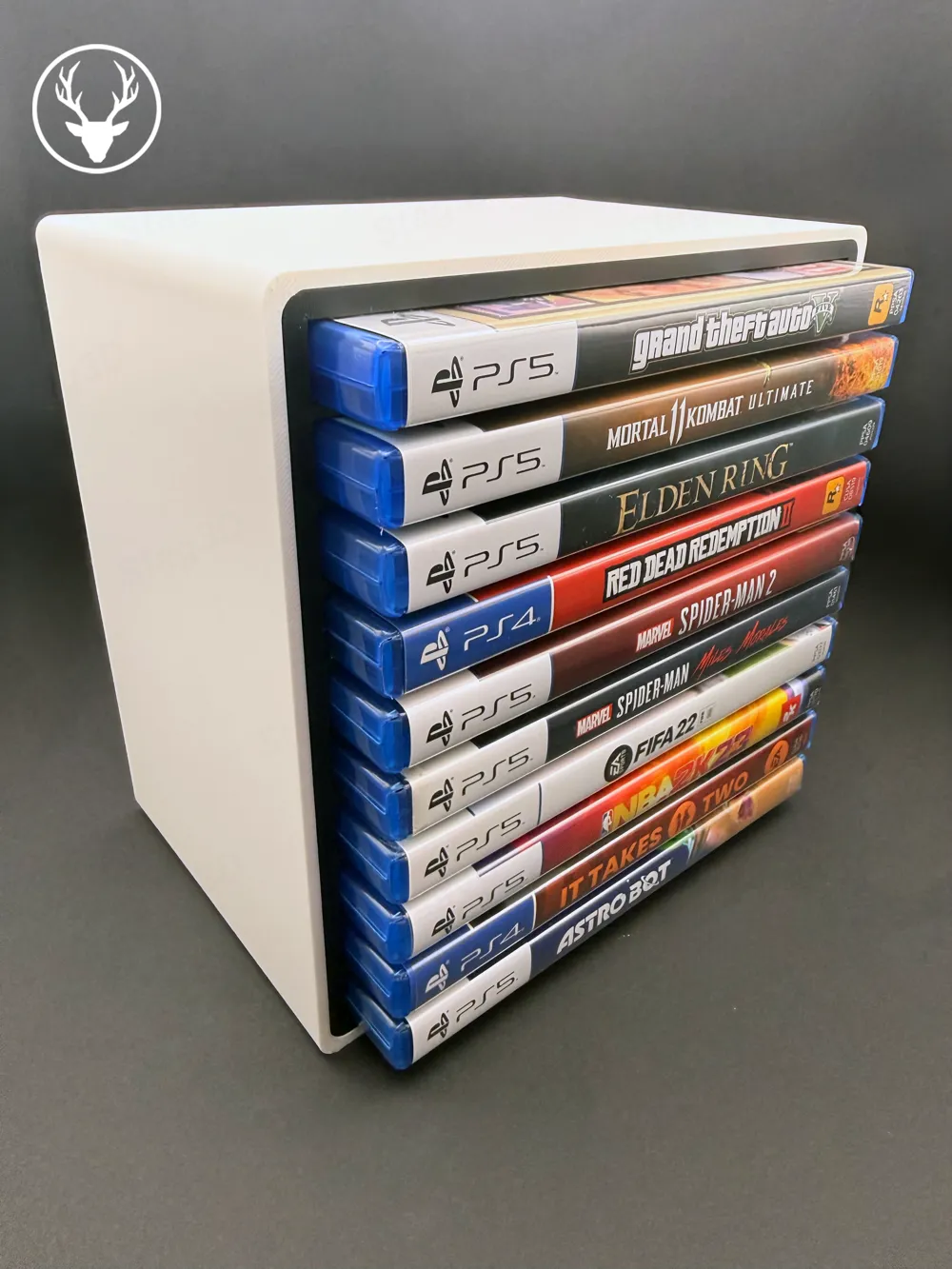 Modular Console Game Storage - Free 3D Print Model - MakerWorld