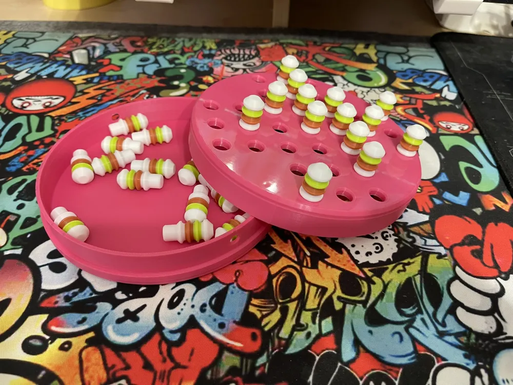 Mini Solitaire by ideat0m - MakerWorld