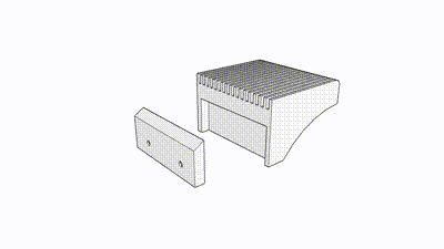 Contemporary Floating Shelf by Xer0cool MakerWorld: Download Free 3D Models