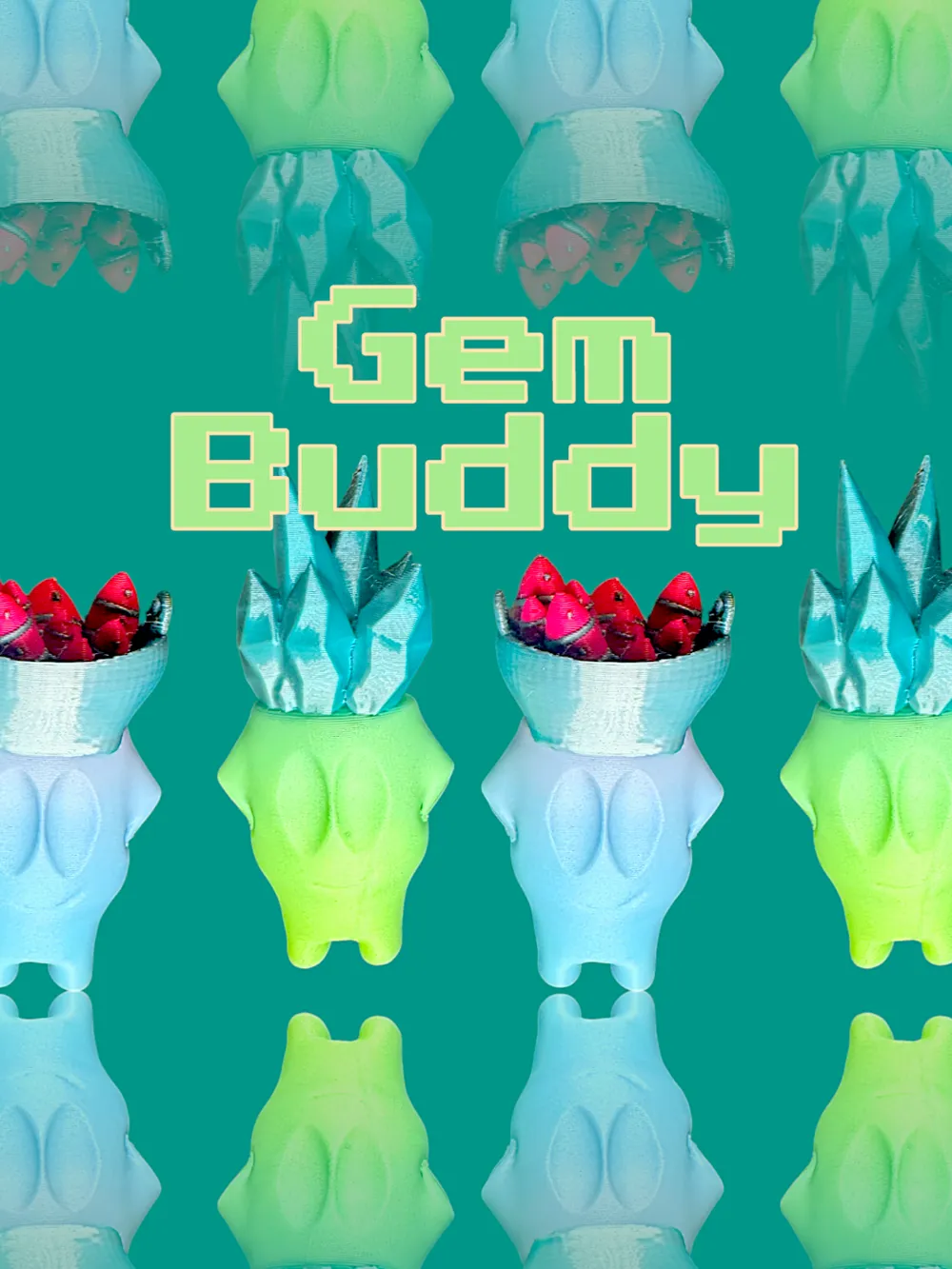 gembuddy by james butcher - MakerWorld