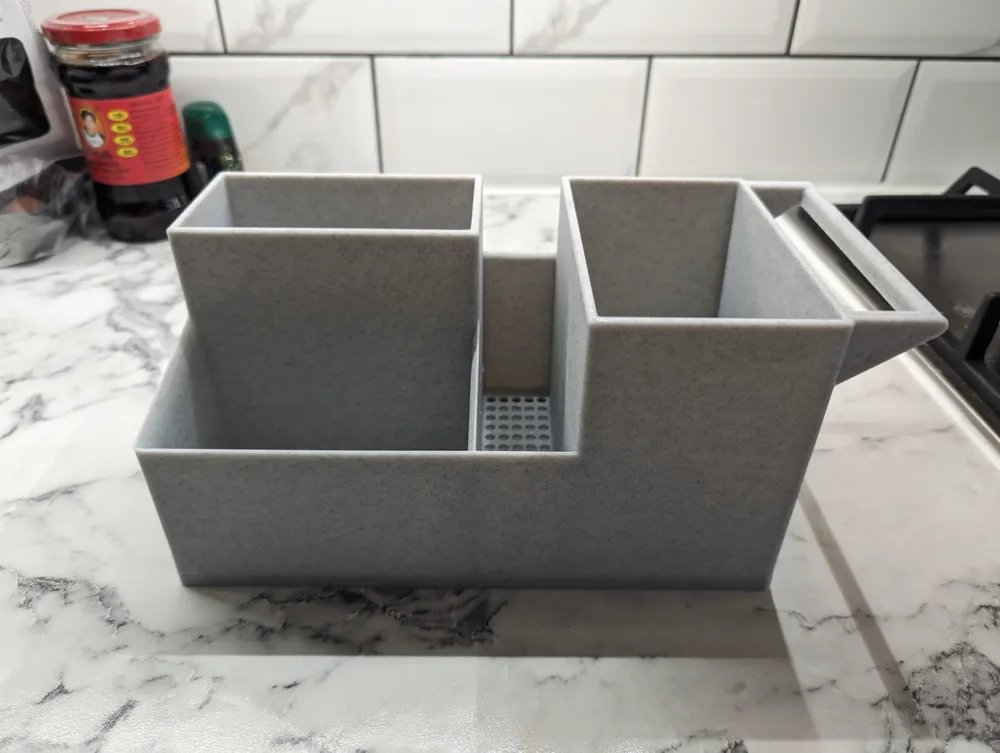 Kitchen Sink Caddy by ddaann_99 MakerWorld: Download Free 3D Models