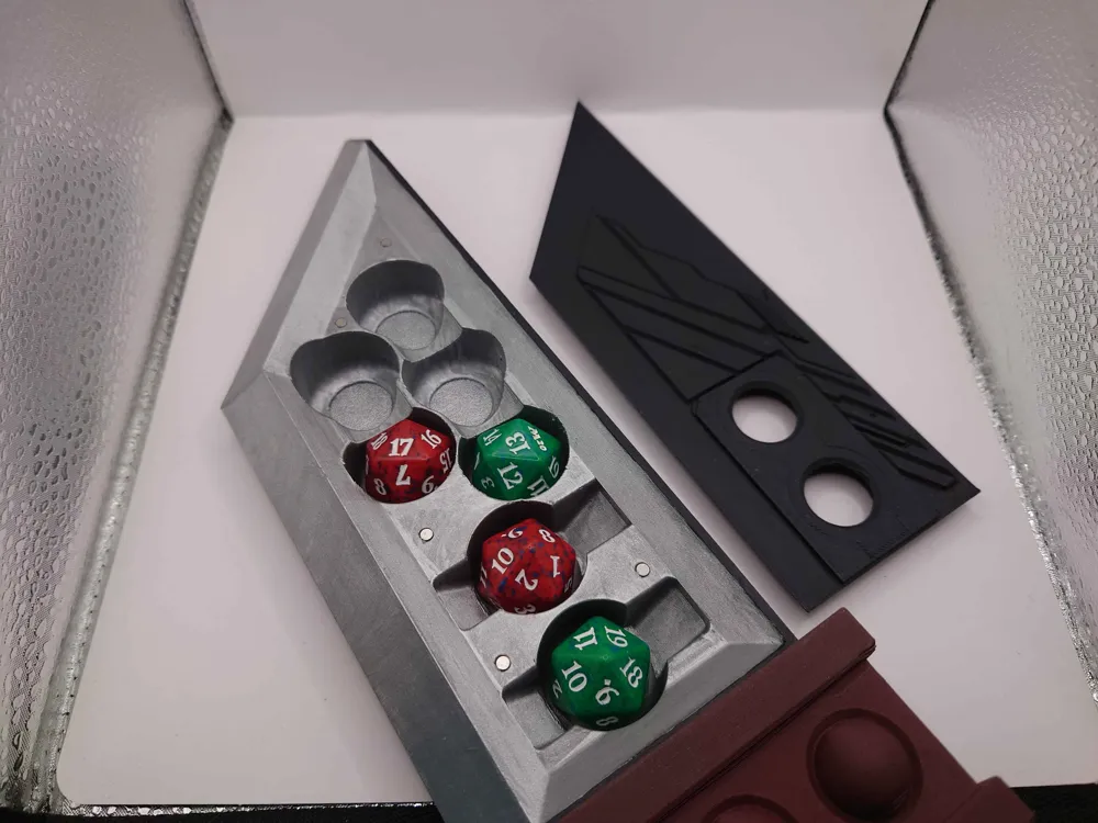 Buster Sword Dice Holder – Epic Storage for 7Dice! by Cypherous ...