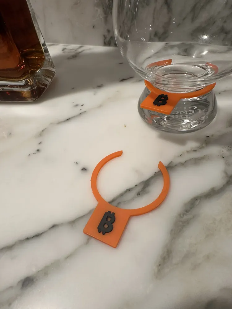 Glencairn Whiskey Glass Markers - Free 3D Print Model - MakerWorld