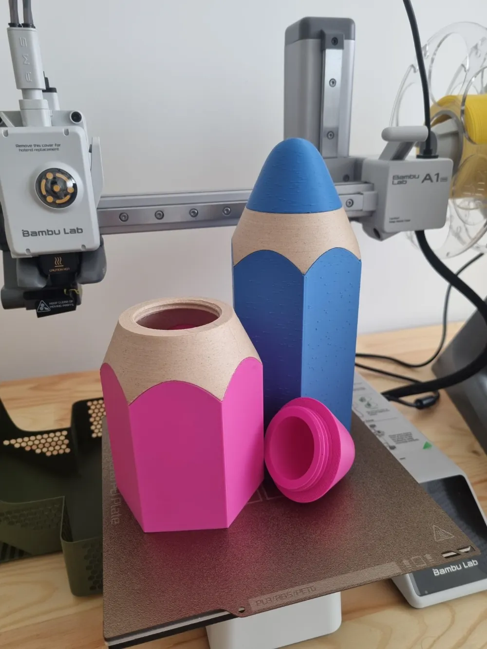 Pencil box - Free 3D Print Model - MakerWorld
