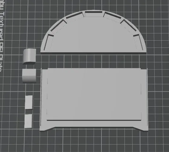 Treasure Chest / Memory Box with Blocks - Free 3D Print Model - MakerWorld