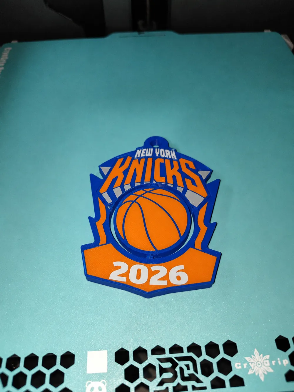 New York Knicks 2026 Championship Badge - Free 3D Print Model - MakerWorld