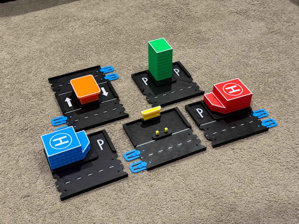 Silly Streets - City Buildings by SillySnax MakerWorld: Download Free ...