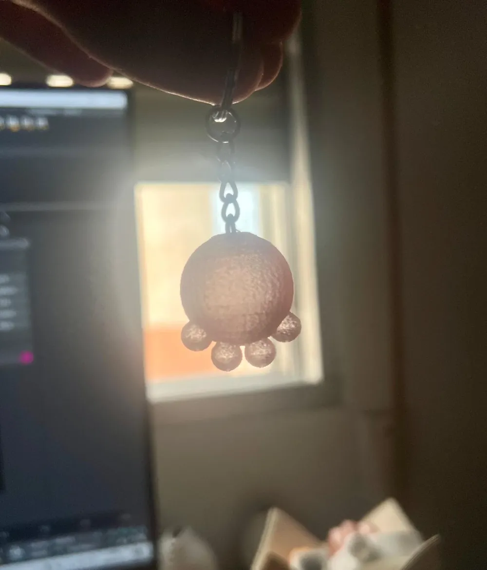 Kuma Pain Bubble // Nikyu Nikyu fruit by ZQ_MN MakerWorld: Download ...