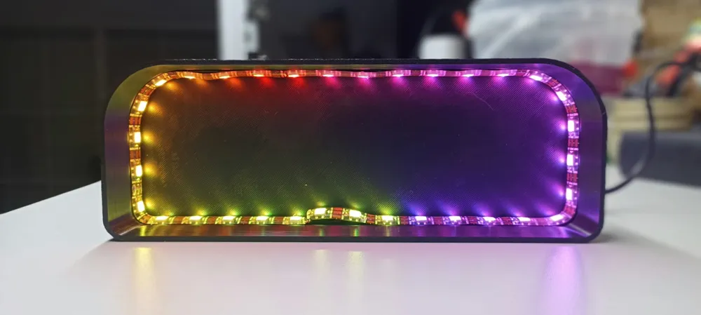 Simple X-MEN led lamp by figueiredoPrint - MakerWorld