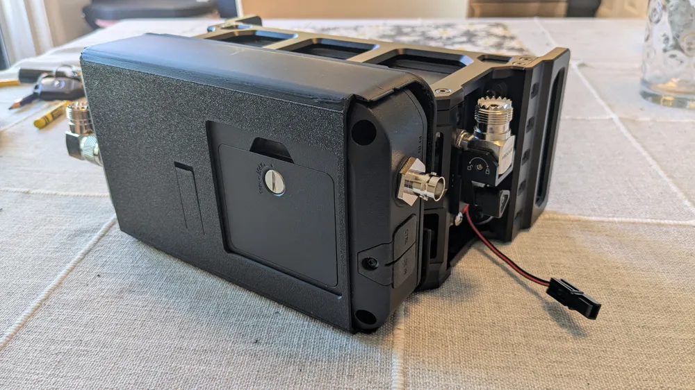 Icom AH-705 Tuner Mount for Windcamp ARK-705 by KB6JRD MakerWorld ...