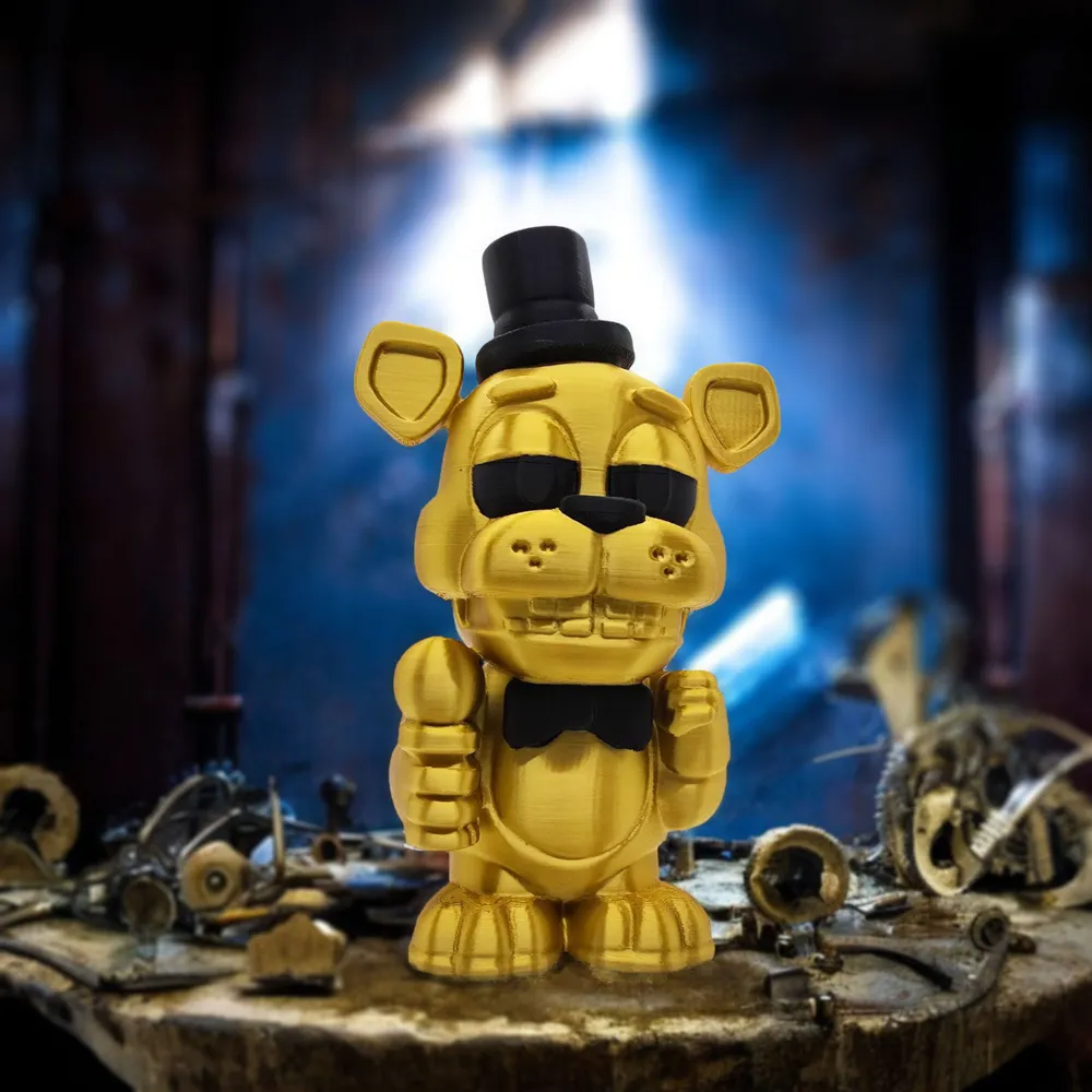 Five Nights At Freddy's Freddy Fazbear Character by johnnyTbird ...