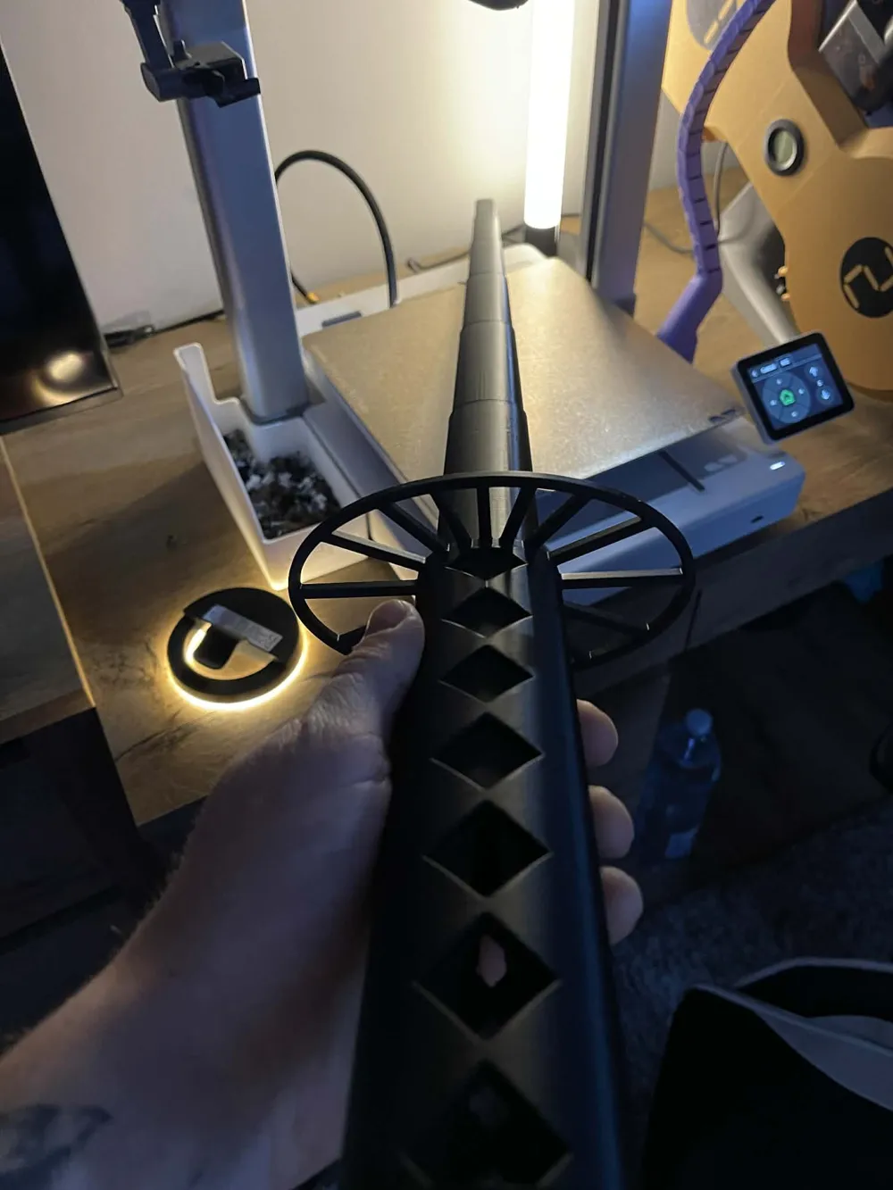 Collapsible sword/katana 100CM !!! - Free 3D Print Model - MakerWorld