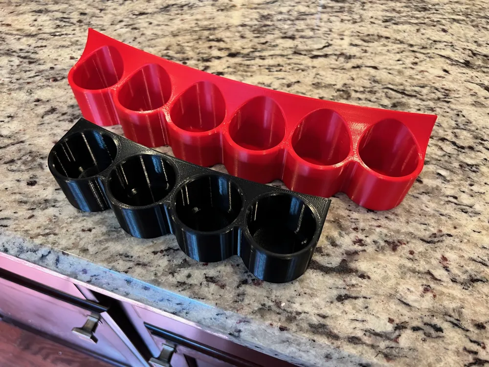 Vape Juice Backpack Rack for 100ml Bottles by derek.hawthorne - MakerWorld