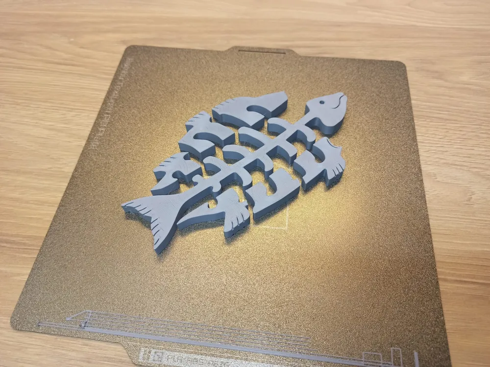 Puzzle fish - Free 3D Print Model - MakerWorld