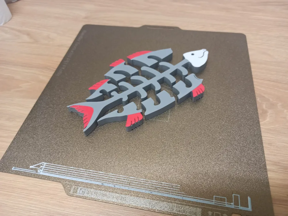 Puzzle fish - Free 3D Print Model - MakerWorld