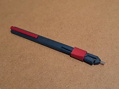 Carpenter pencil clip by BUBBAEDC - MakerWorld