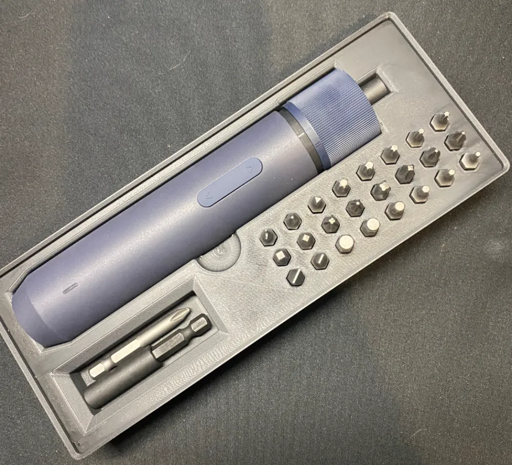 Hoto Screwdriver Gridfinity Tray by gouldy - MakerWorld