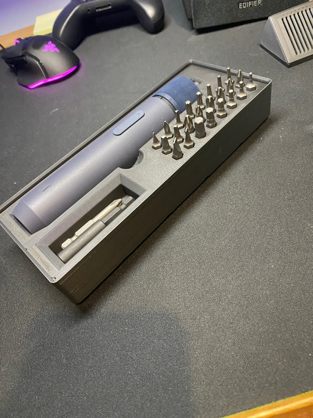 Hoto Screwdriver Gridfinity Tray by gouldy - MakerWorld