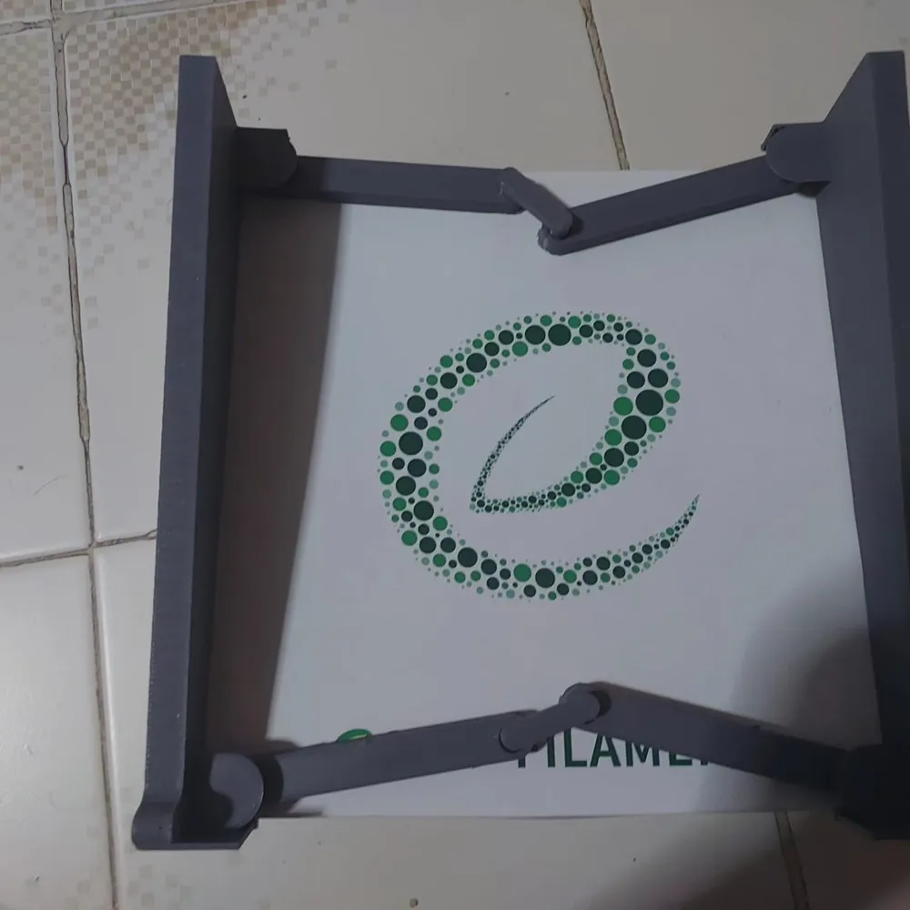 foldable laptop stand print in place by pandirajangopi1 - MakerWorld