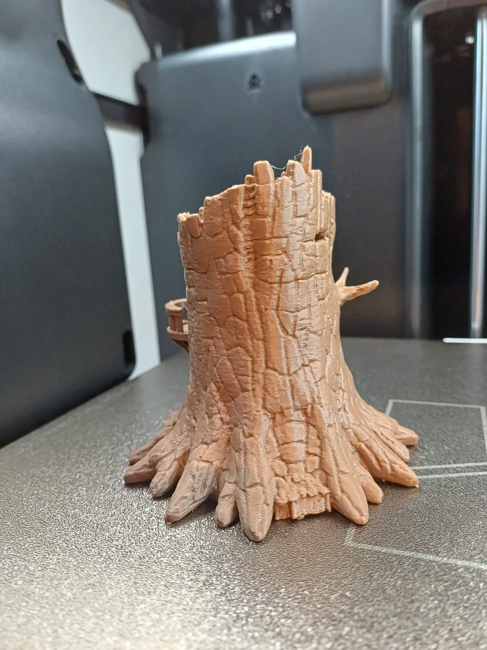 Fantasy Tree Stump House - Free 3D Print Model - MakerWorld