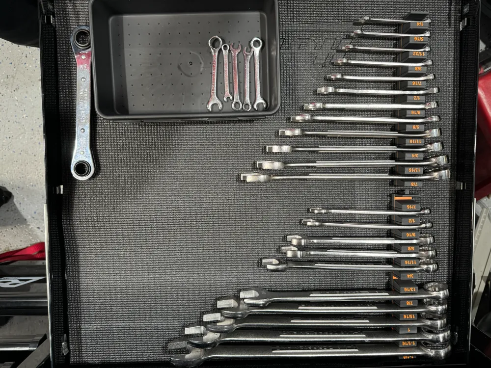 Magnetic Modular Wrench Organizer With Labels Remixed by Liam Meakins ...