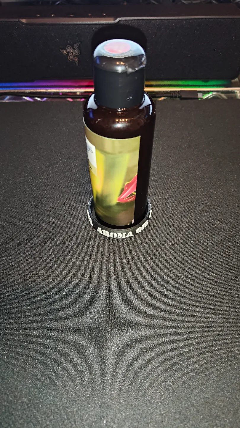 aroma oil bottle tray - Free 3D Print Model - MakerWorld