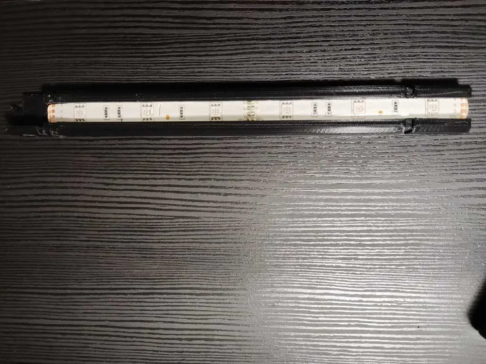 LED Strip Rail by WingOver - MakerWorld