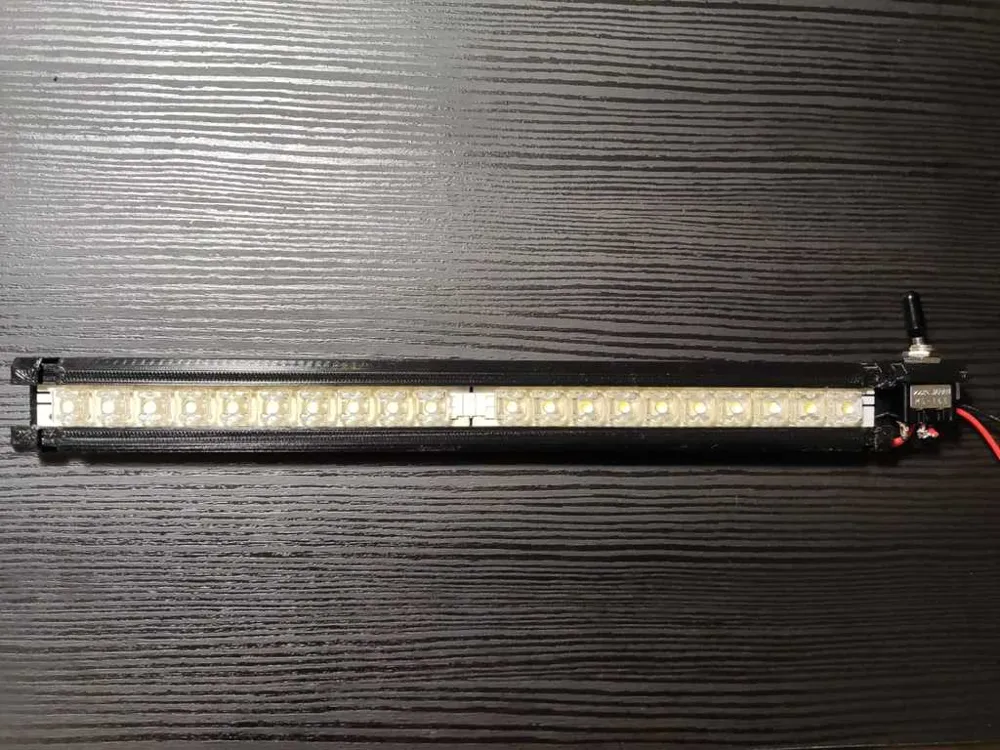 LED Strip Rail by WingOver - MakerWorld