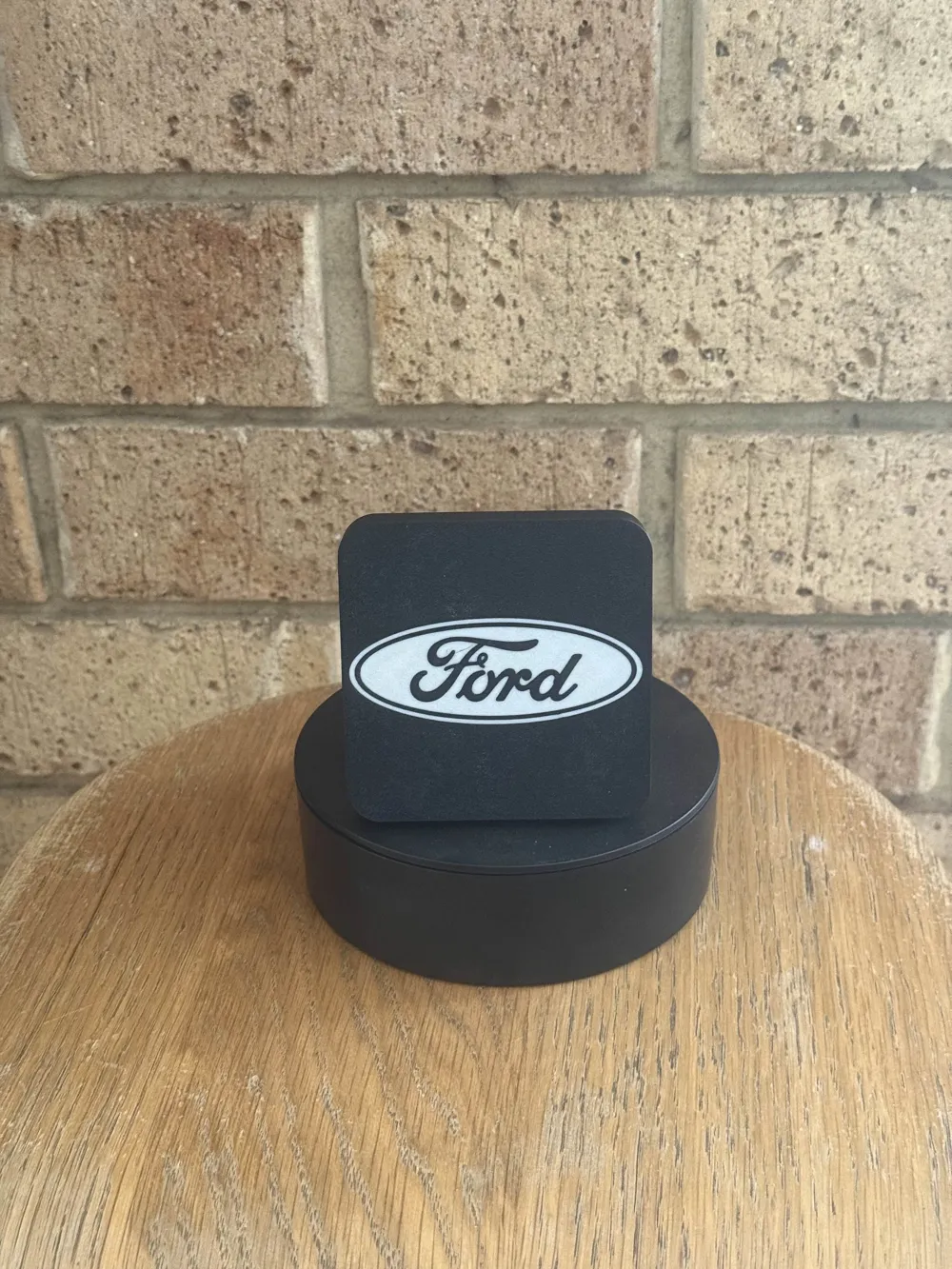 Ford Tow hitch cover / insert - Free 3D Print Model - MakerWorld