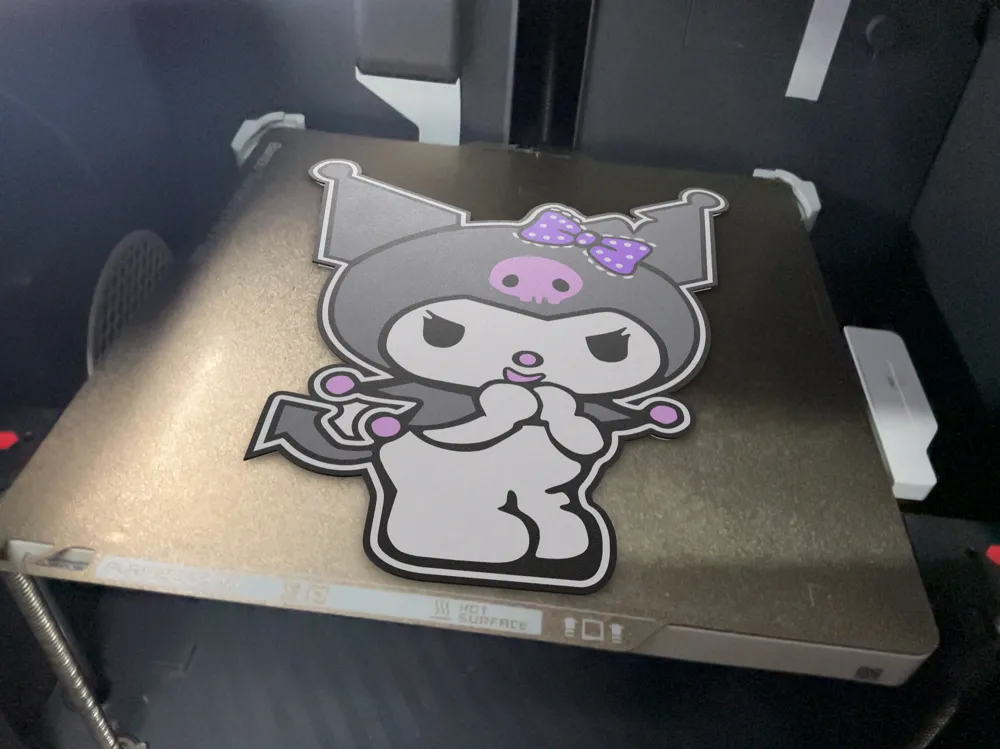 kuromi Lightbox by Vitormhs - MakerWorld