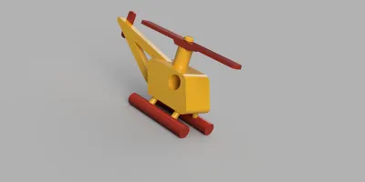 Flying Maple Helicopter Seed toy by Chris1974 - MakerWorld