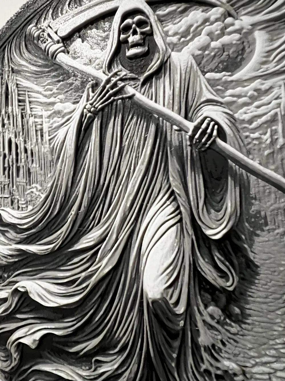 Grim Reaper by DonMatis - MakerWorld