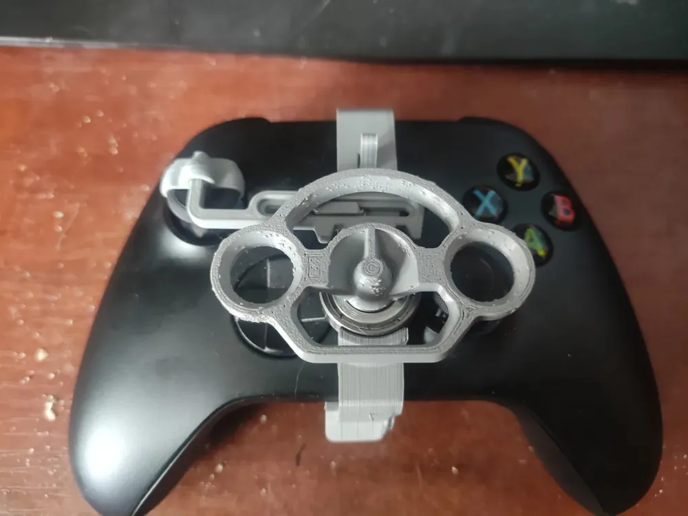XBox Controller Wheel by PZI 3D MakerWorld: Download Free 3D Models