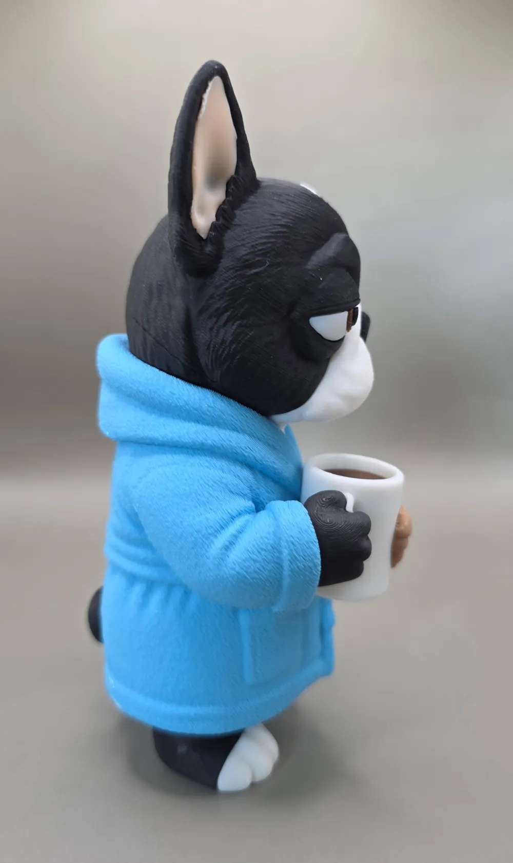 Croiss-ain't Awake, French Bulldog (No AMS) - Free 3D Print Model ...