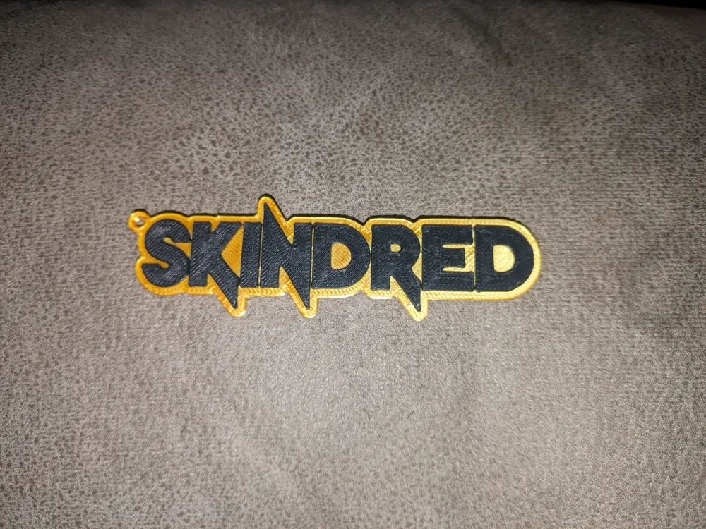 skindred keyring by cruse2382 - MakerWorld