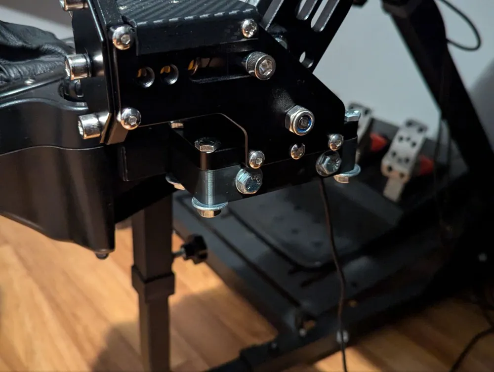 Ebay Handbrake Adapter for Sim Racing Mount by SpicyRoll - MakerWorld