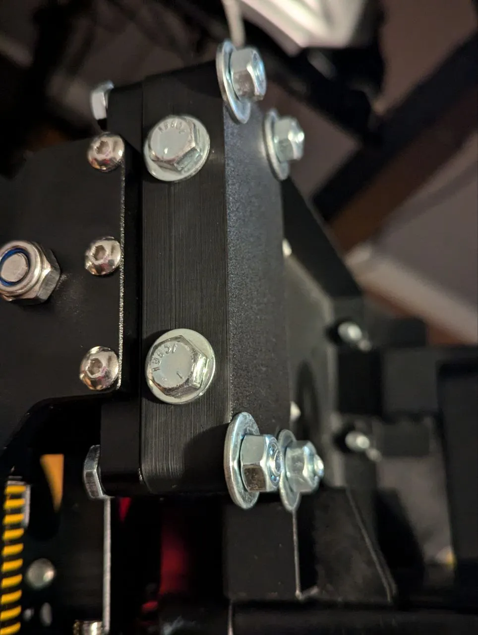 Ebay Handbrake Adapter for Sim Racing Mount by SpicyRoll - MakerWorld