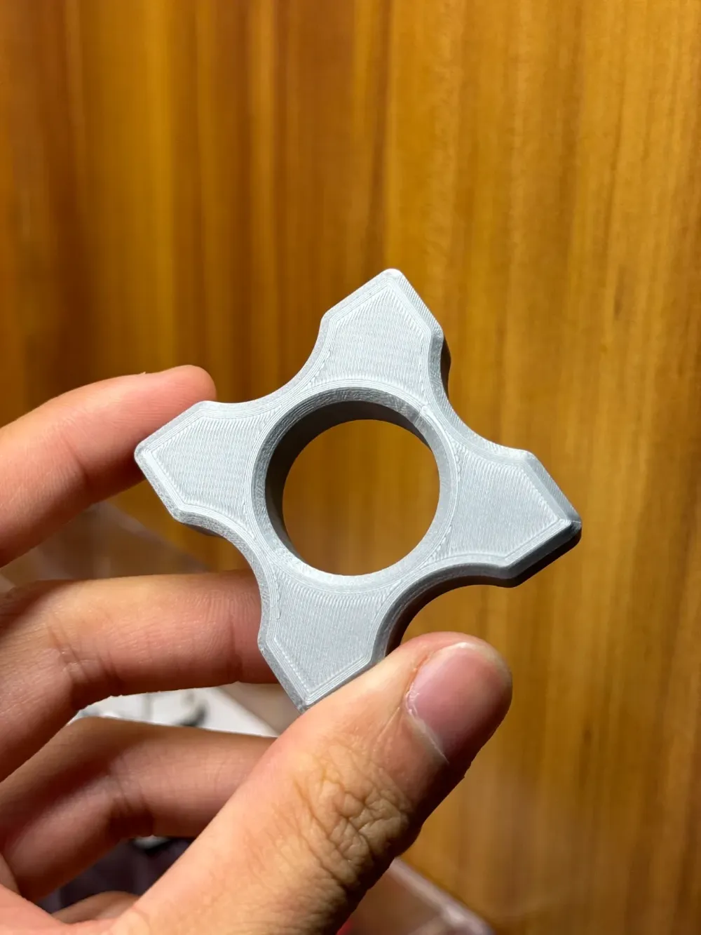 Four-Cornered Brass Knuckles Self-Defense Weapon Mini EDC by 不是卿云 ...