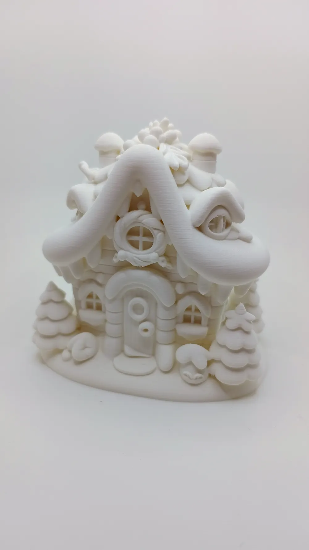 Northern Lights Sugar Castle – Winter Dream House - Free 3D Print Model ...