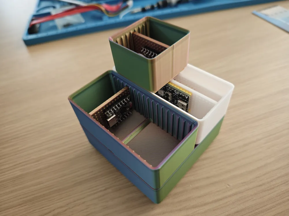 Gridfinity Universal Board Organizer - Free 3D Print Model - MakerWorld