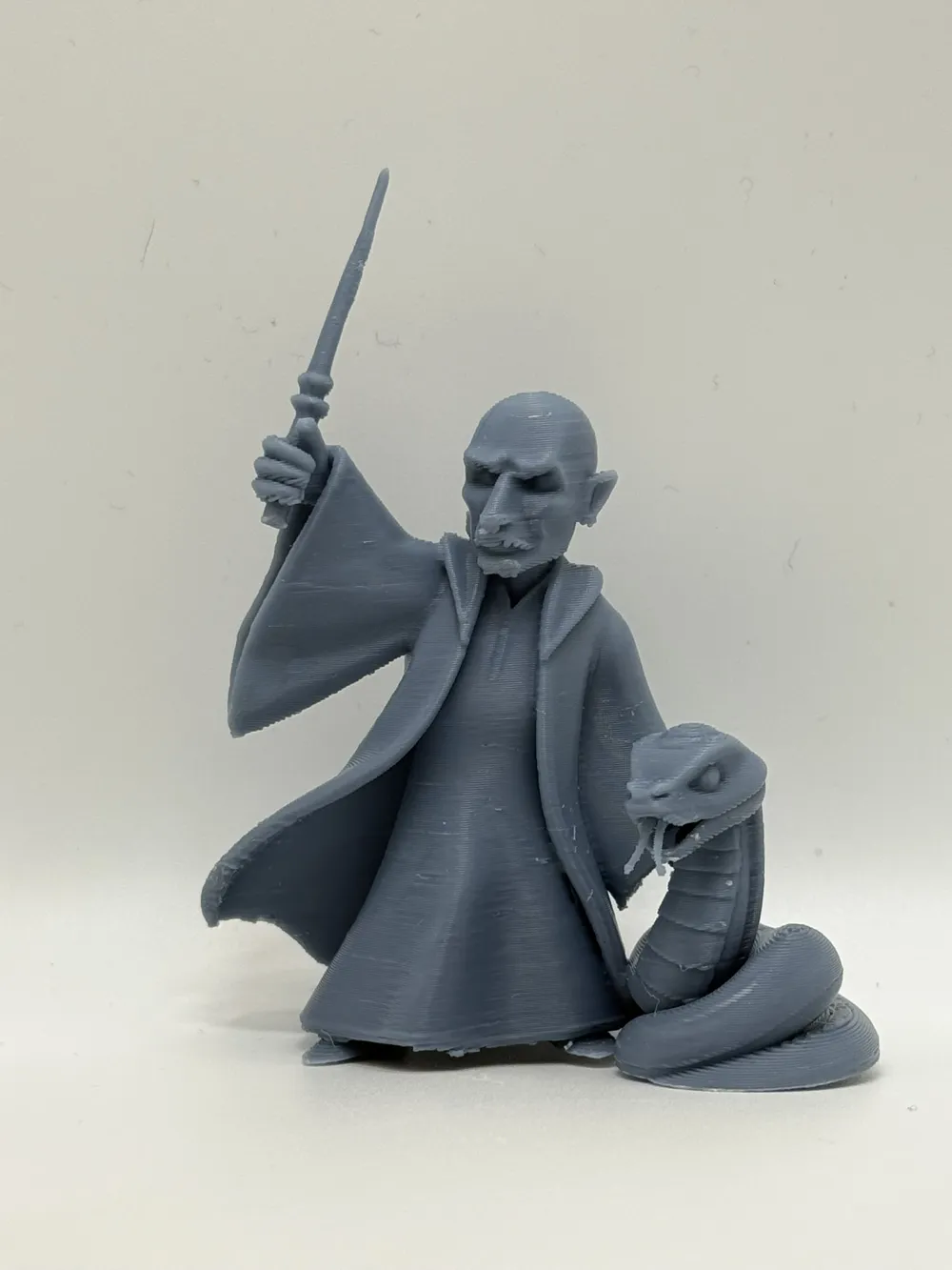 Harry Potter vs Voldemort Cartoon Diorama by Mysstra hueforge 3Dart ...