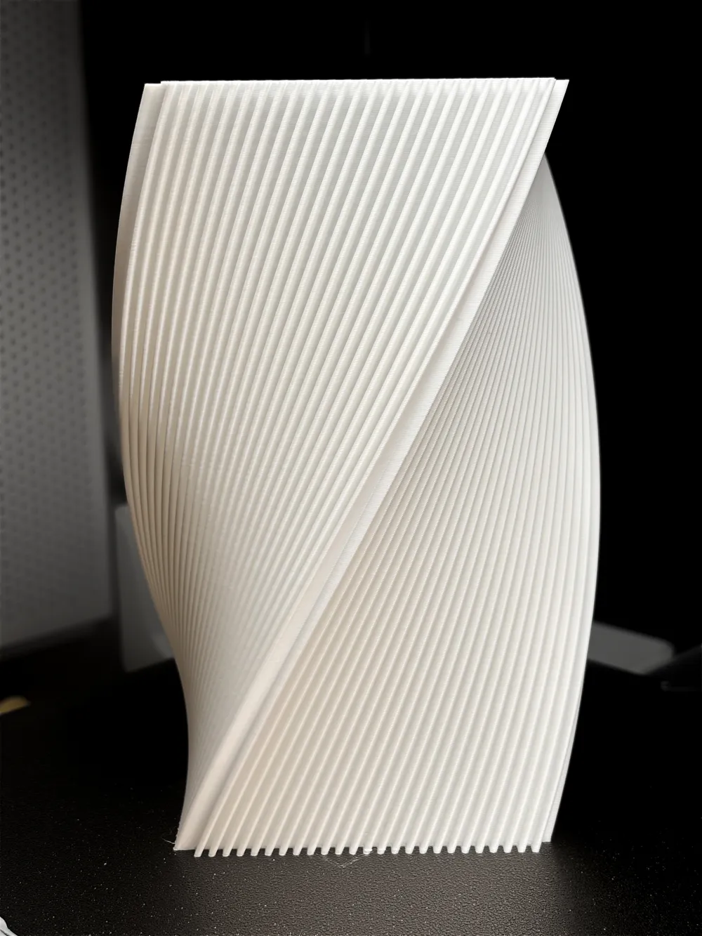 The Vortex Pillar Vase - Free 3D Print Model - MakerWorld