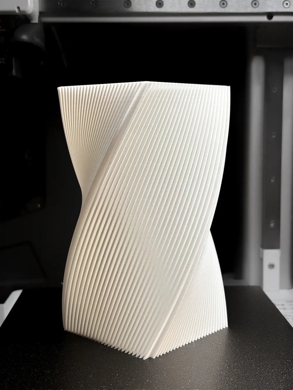 The Vortex Pillar Vase - Free 3D Print Model - MakerWorld