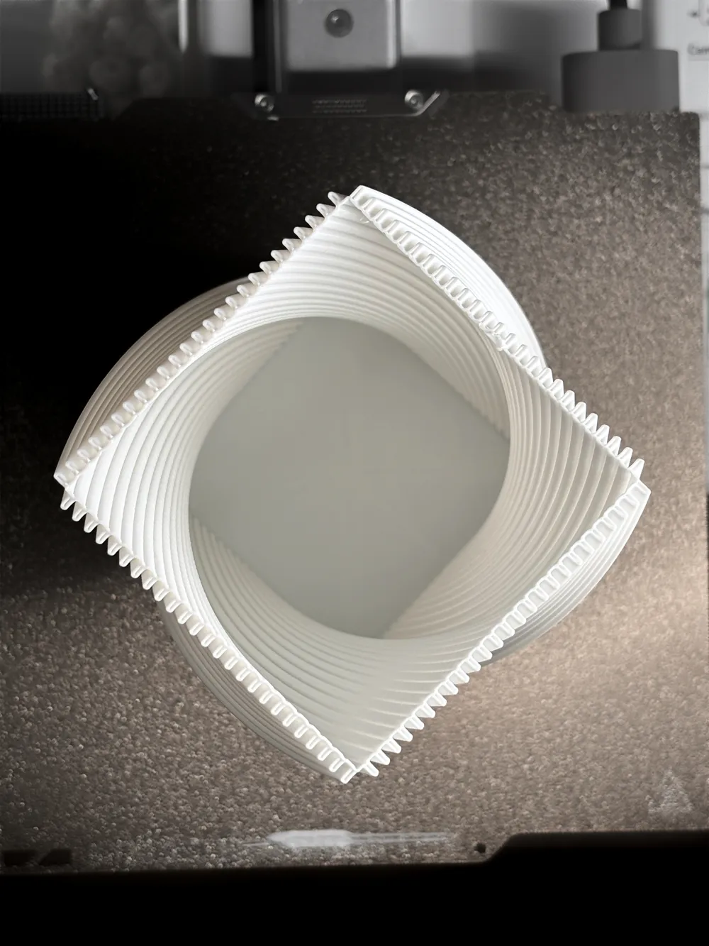 The Vortex Pillar Vase - Free 3D Print Model - MakerWorld